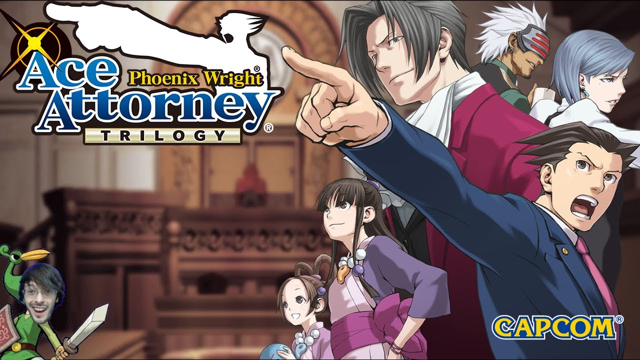Phoenix Wright: Ace Attorney Trilogy | Objections All Around!! - YouTube
