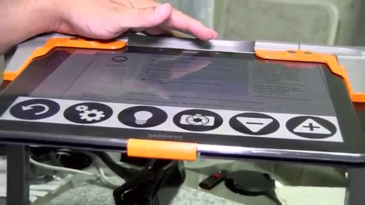 Humanware prodigy connect 12 - YouTube