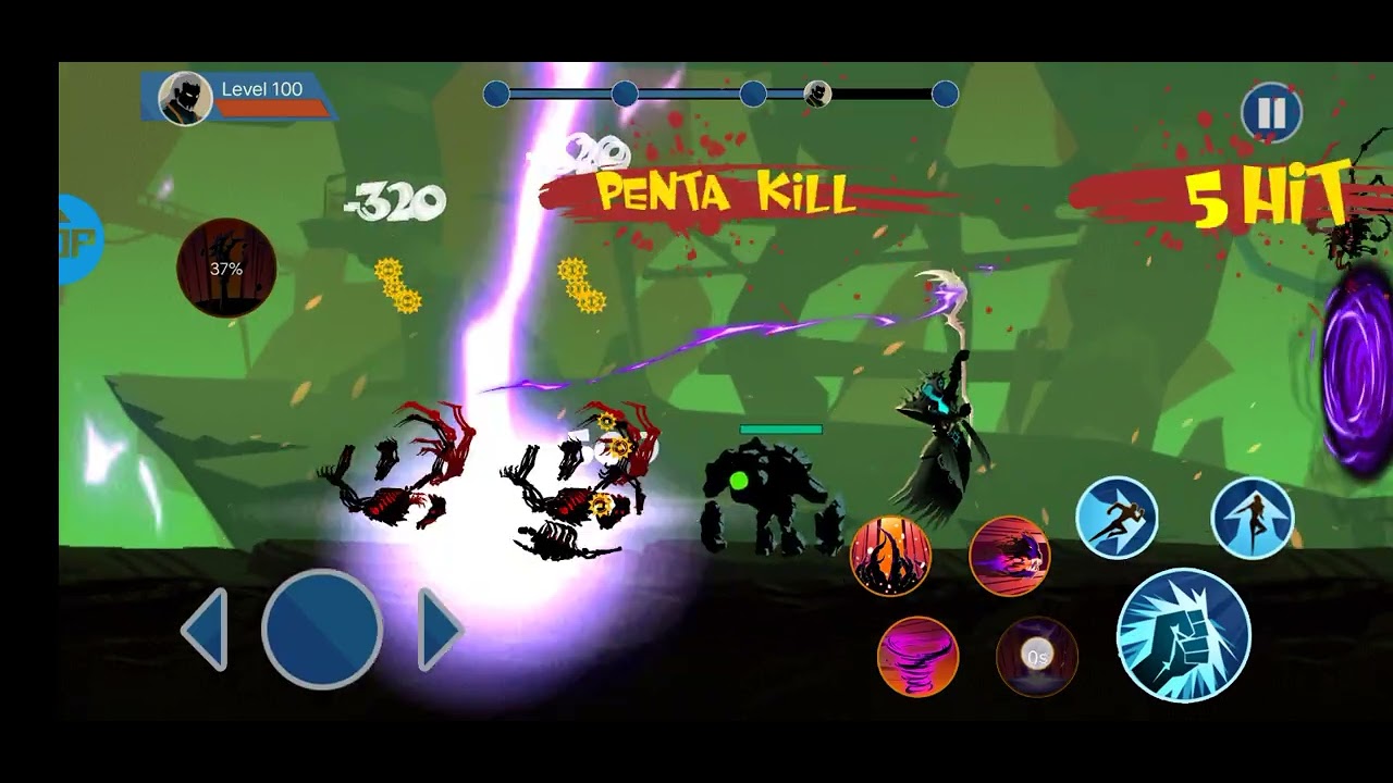 Shadow fighter 1. gameplay part 1☠️☠️😎 - YouTube