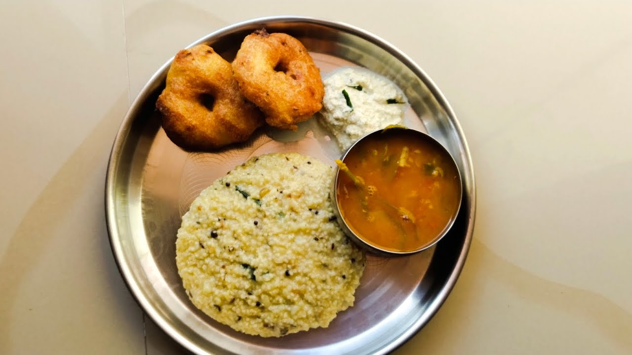 தினை பொங்கல் | Millet Pongal In Tamil | Sambar Recipe In Tamil ...