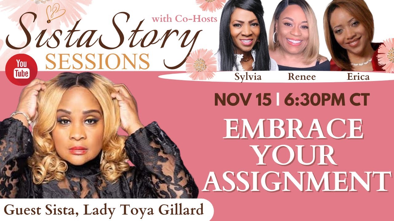 EMBRACE YOUR ASSIGNMENT - YouTube