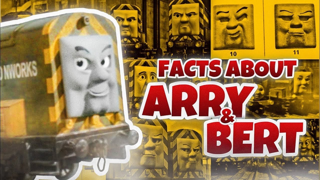 Facts about Arry & Bert! || Thomas The Tank Engine - YouTube