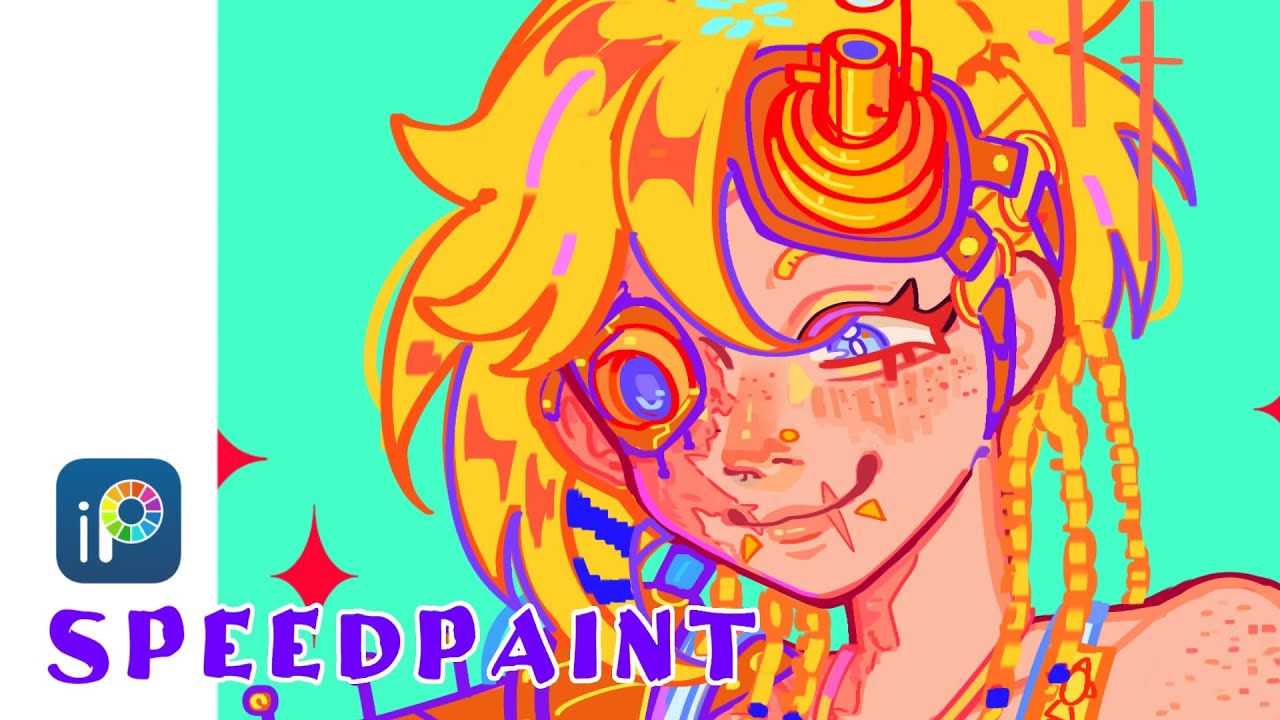 IbisPaint X - Katherine [Speedpaint #89] - YouTube