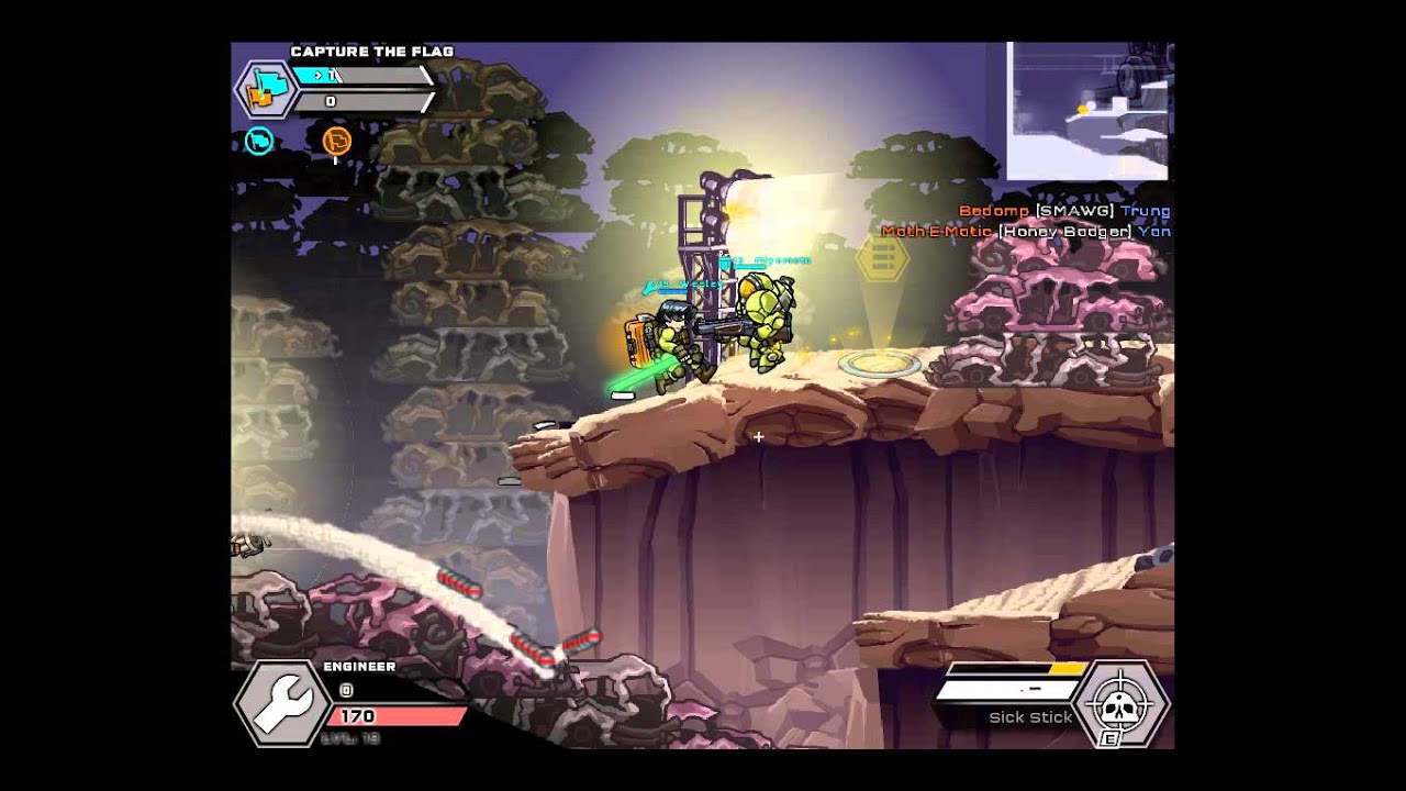 strike force heroes 3 awuevo captura las revistas - YouTube