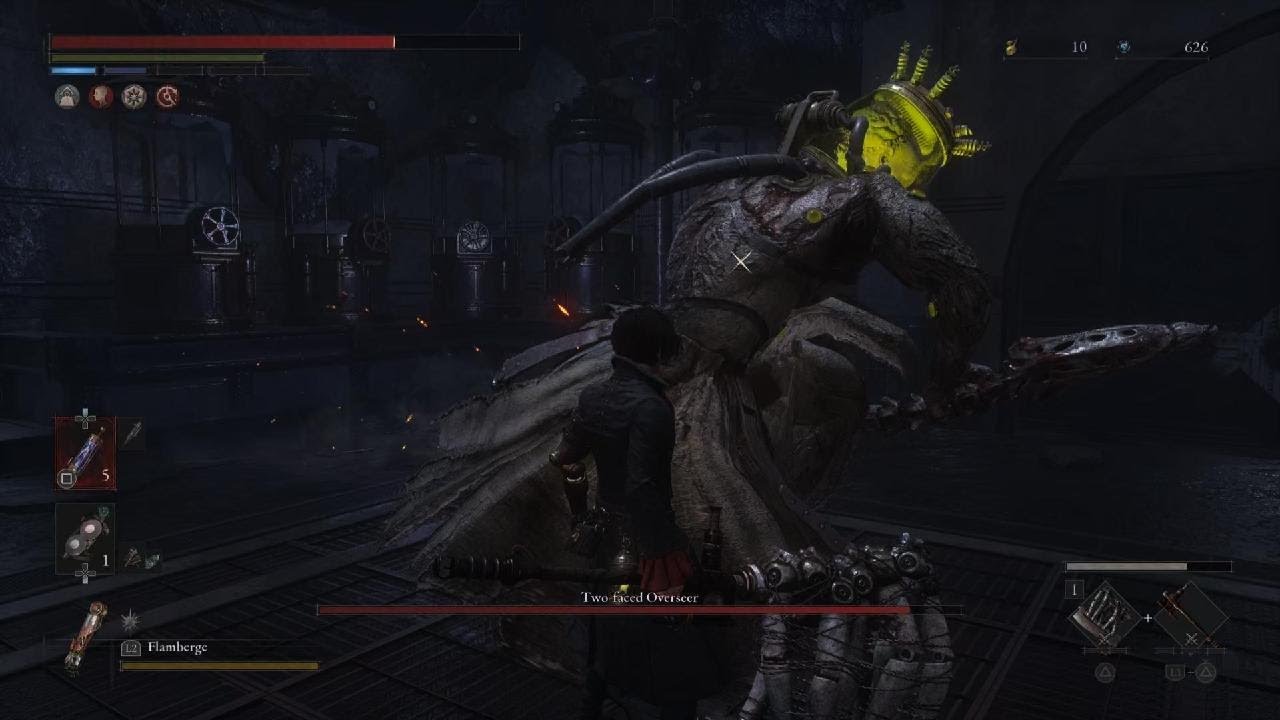 Lies of P - Overture / Two Faced Overseer - YouTube