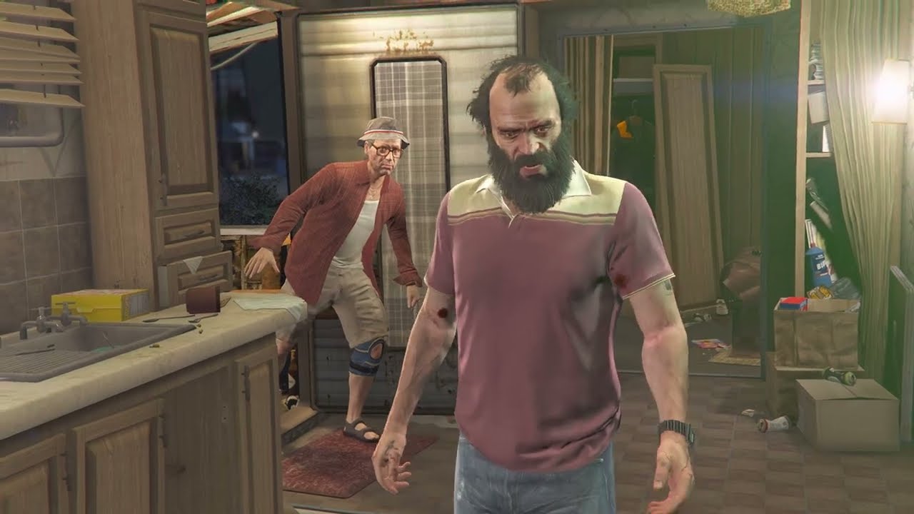 Grand Theft Auto V (PS5) Mission # 20 Nervous Ron - YouTube