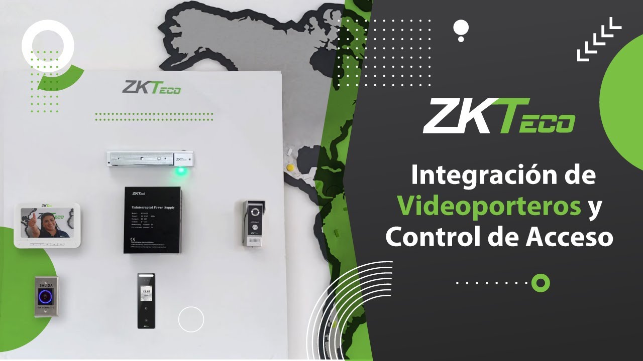 Integración de videoporteros y control de acceso - YouTube