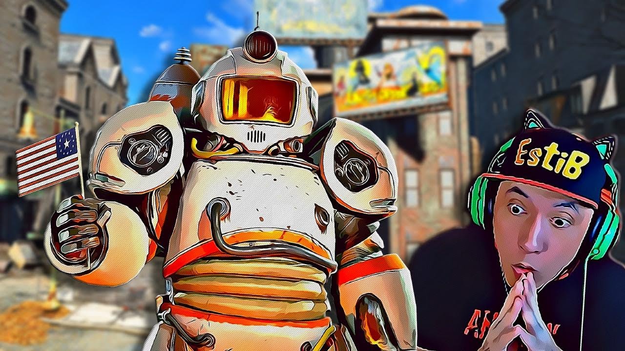 🌟 CAPTAIN COSMOS 🌟 Fallout 4 [Next Gen Update] ep10 - YouTube