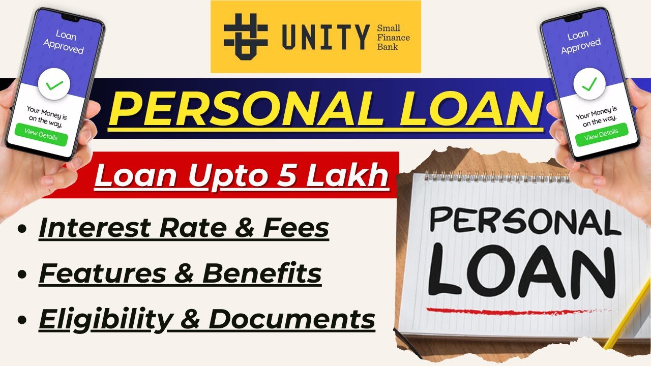 Unity Bank Personal Loan | Unity Small Finance Bank Personal Loan ...