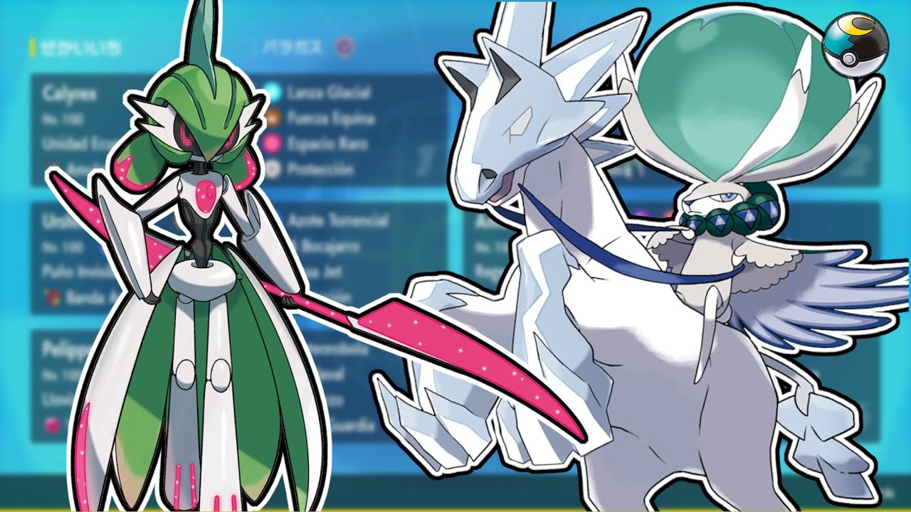 FERROPALADIN el nuevo MOTIVADOR para CALYREX en Pokemon VGC Reg G - YouTube