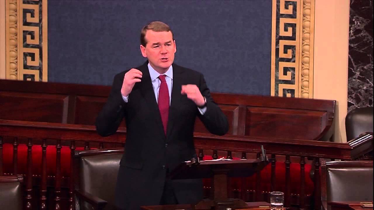 Sen. Michael Bennet Urges Senate to Help Boost Educational, Economic ...