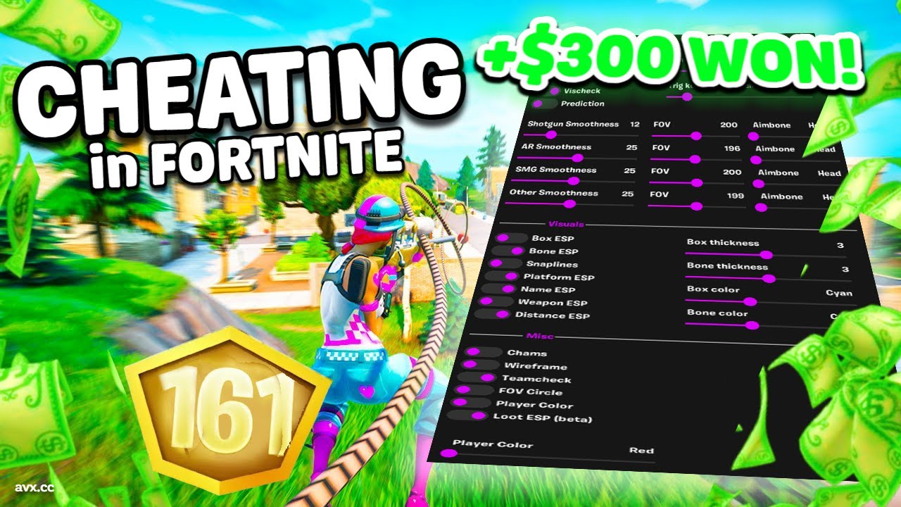 CHEATING With The BEST Fortnite CHEAT in Reload Ranked...🏆 - YouTube