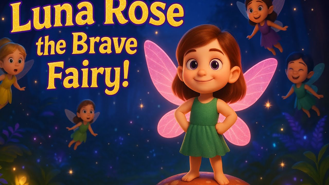 Luna Rose the Brave Fairy | A Magical Adventure Bedtime Story for Kids ...