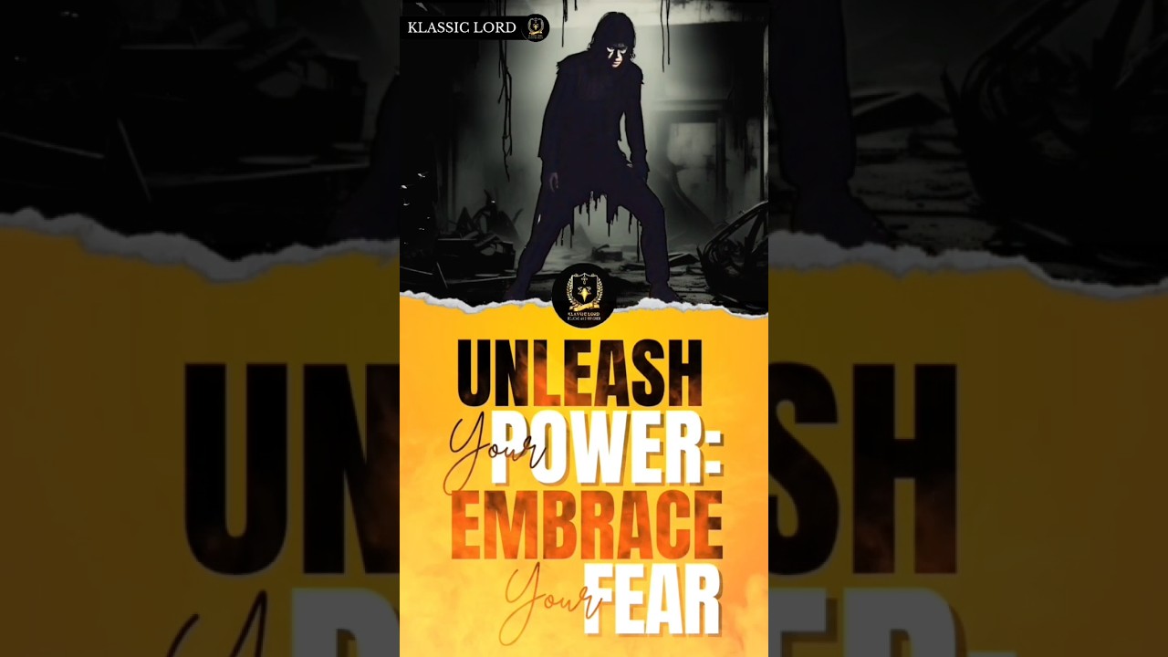 Unlease Your Power: Embrace Your Fear.... - YouTube