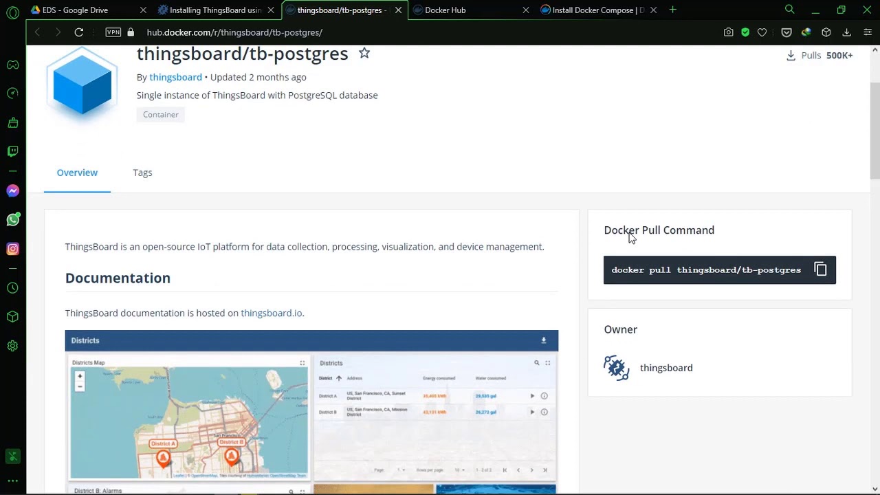 install thingsboard in ubuntu server - YouTube
