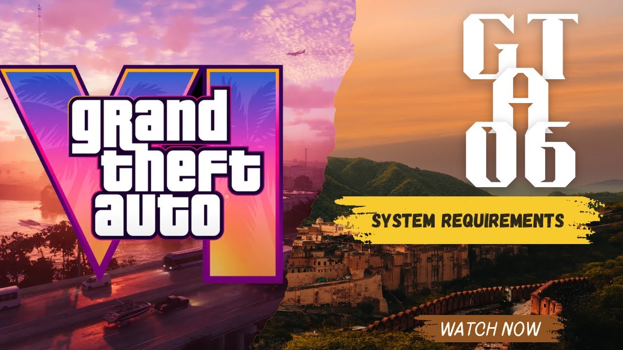 GTA 06 Minimum System Requirements - YouTube