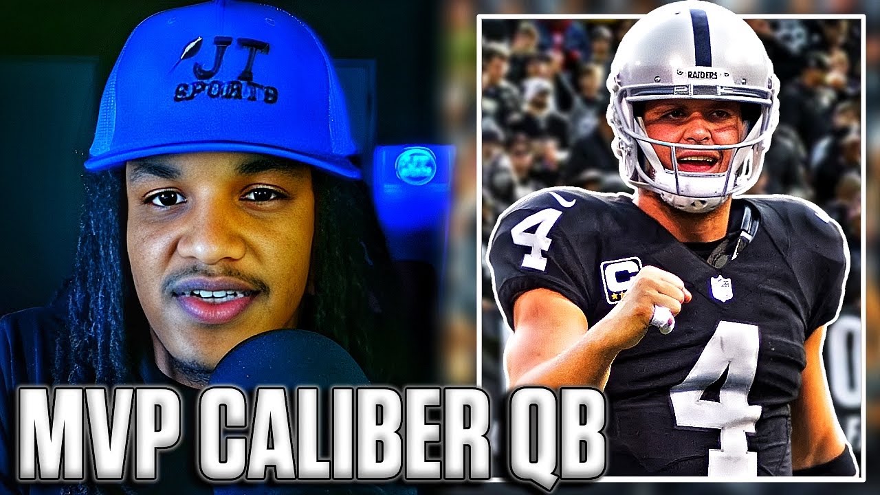 What The NFL Forgets About Prime Derek Carr - YouTube