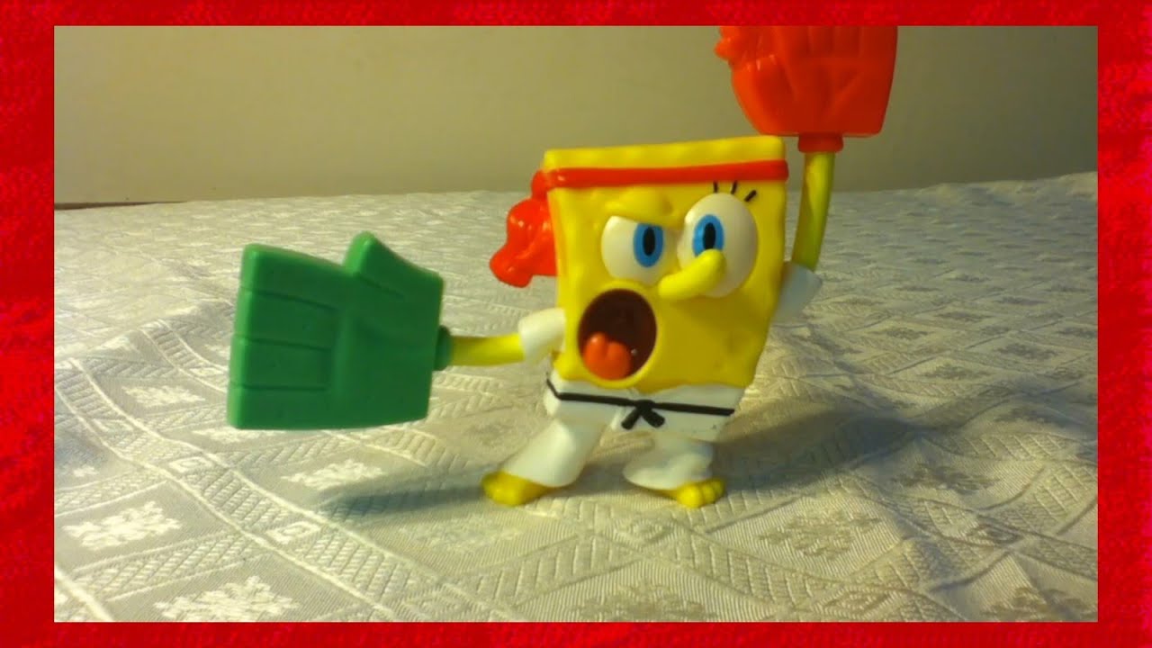 SpongeBob Karate [#2] - SpongeBob SquarePants (McDonald's Happy Meal ...
