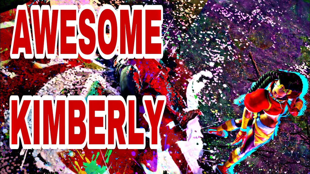 SF6 - Awesome Kimberly [Street Fighter 6] - YouTube