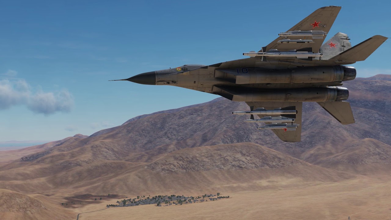 The Storm - A DCS World Cinematic - YouTube