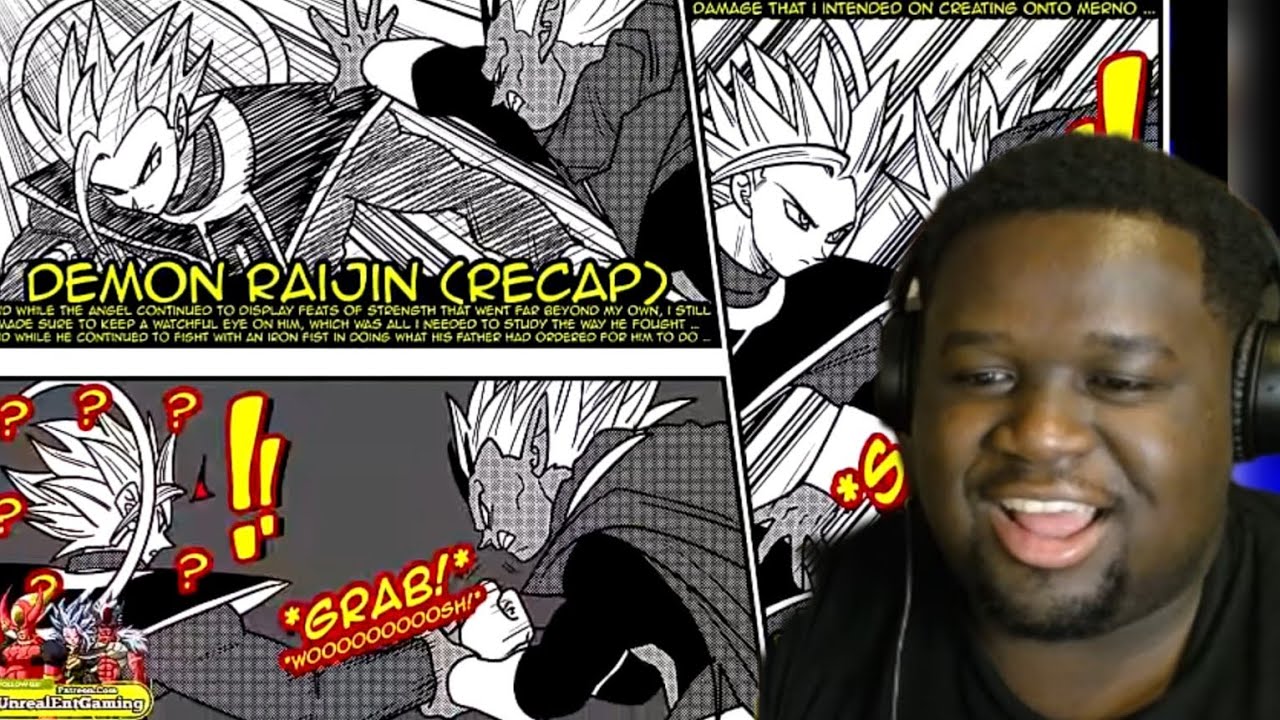Beyond Dragon Ball Super Demon Raijin Vs Angel Merno! | UnrealEntGaming ...