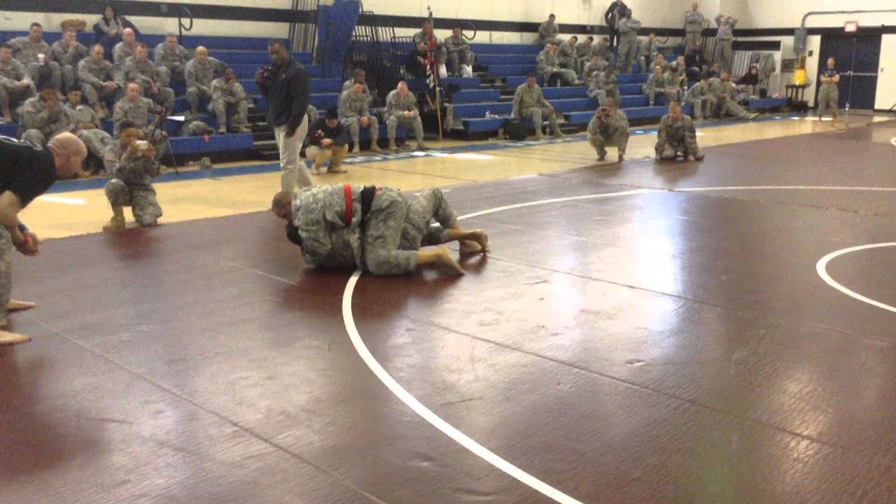 2014 Modern Army Combatives Tournament - YouTube