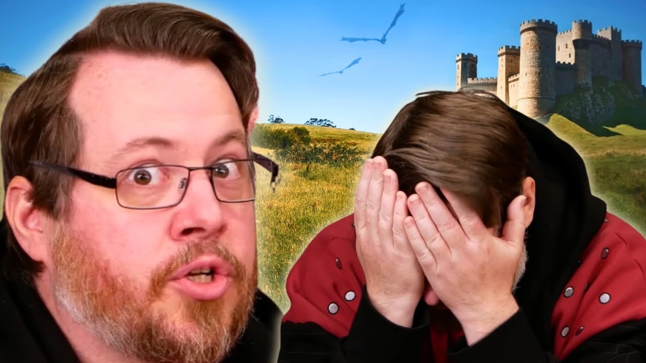 Shadiversity COPING About His AWFUL FILM - YouTube