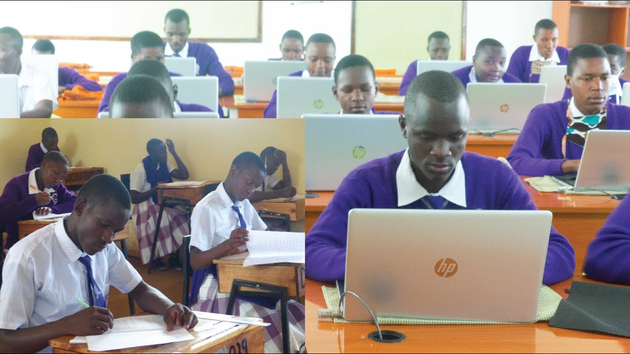 Computer Lab at Dr. John Chacha Secondary School - YouTube