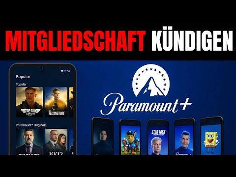 Paramount+ Abo in Amazon Prime Video kündigen 2026 - Paramount Plus Mitgliedschaft