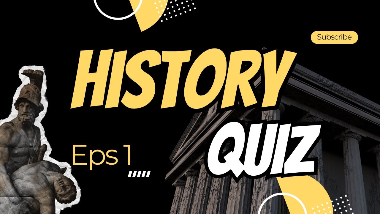 World History Quiz 1: Test Your Knowledge! - YouTube