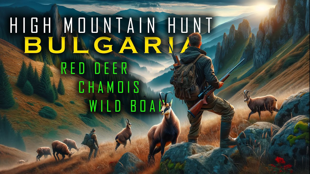 Big game and high mountain hunt in Bulgaria - SS 67 - YouTube