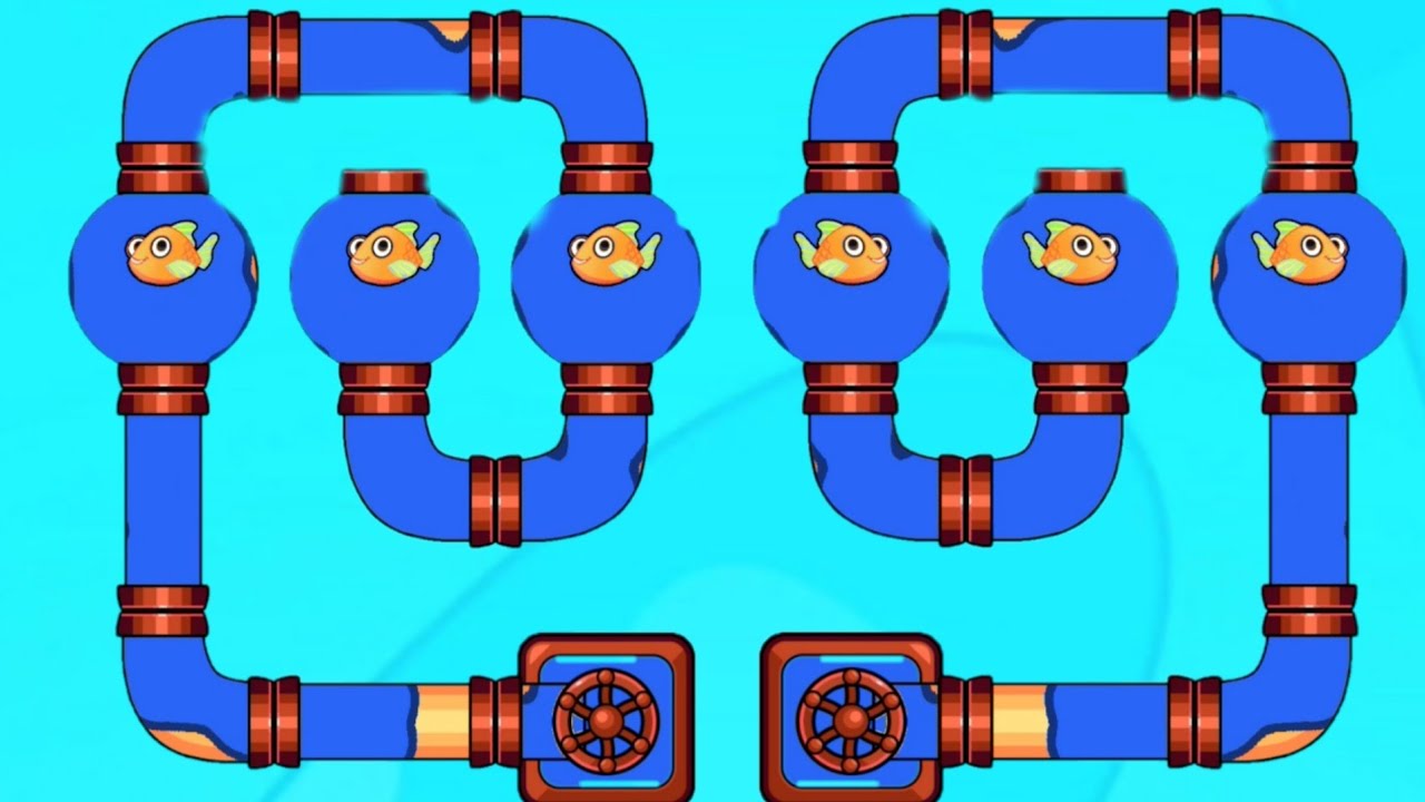 Rescue the fish mini game | Hard level gameplay | Noob vs pro - YouTube