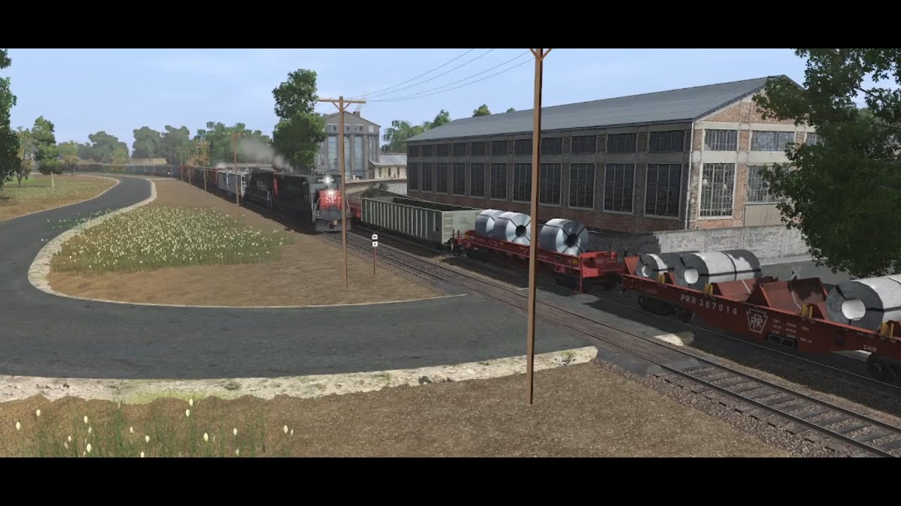 Operations on the SSW Coxton Sub! Running the Fulton Local! Part 1 ...