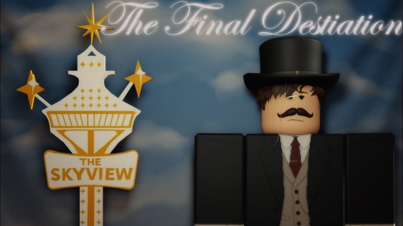 The Final Destination Bloodlines Roblox Sky View Disaster - YouTube