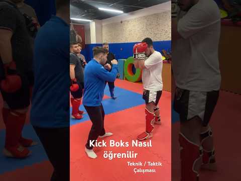Kick boks ￼ antrenmanı kick boks nasıl yapılır yumruk atmayı öğrenme