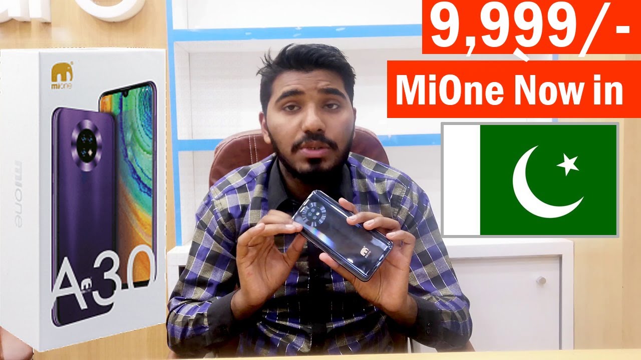 MiOne A30 Unboxing and First Expression | Cheapest Smartphones in ...