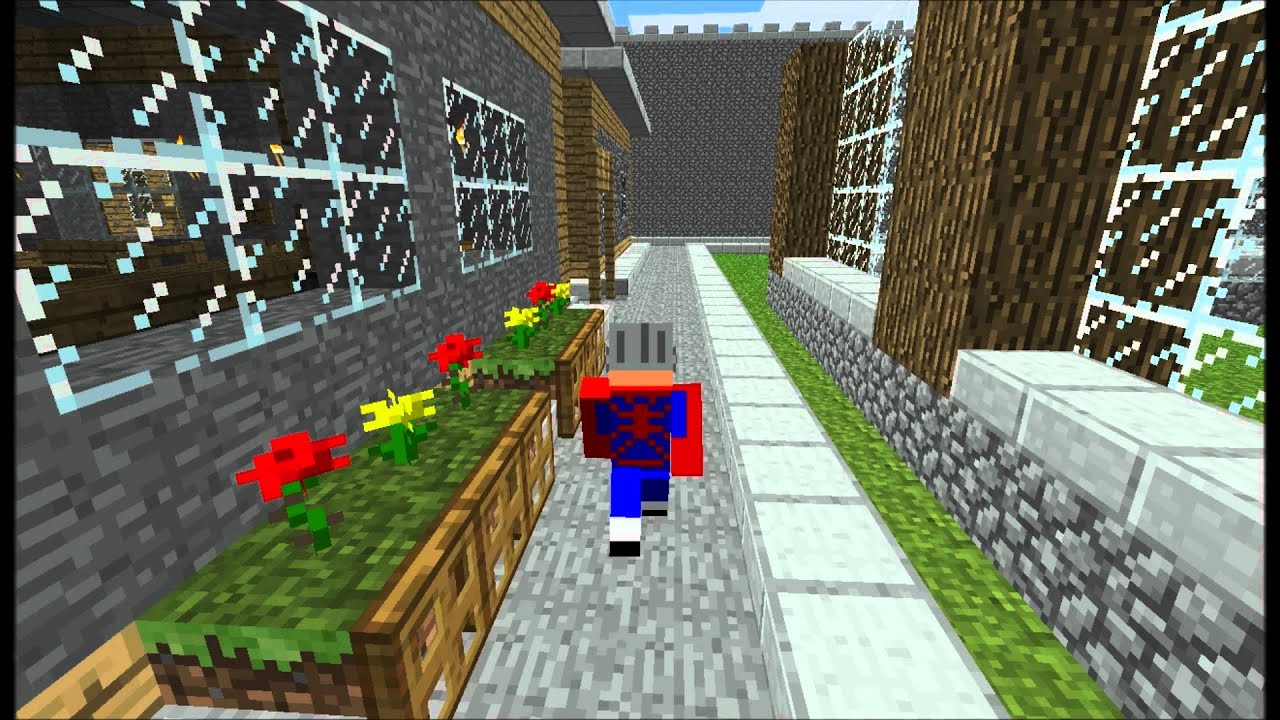 George Washington Minecraft - YouTube