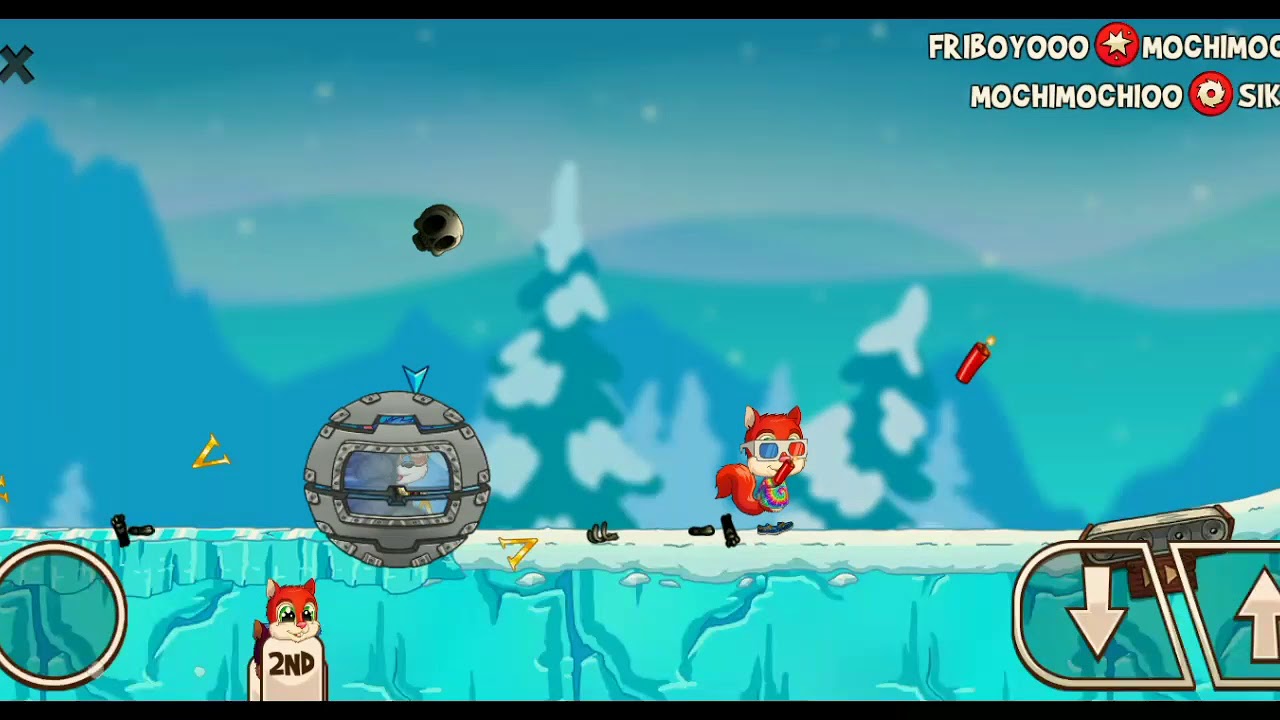 Lets play Fun Run 3💕 - YouTube