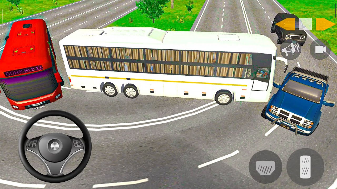 Bus Driving Simulator 2025: Bus wala simulator new game - Bus driving ...