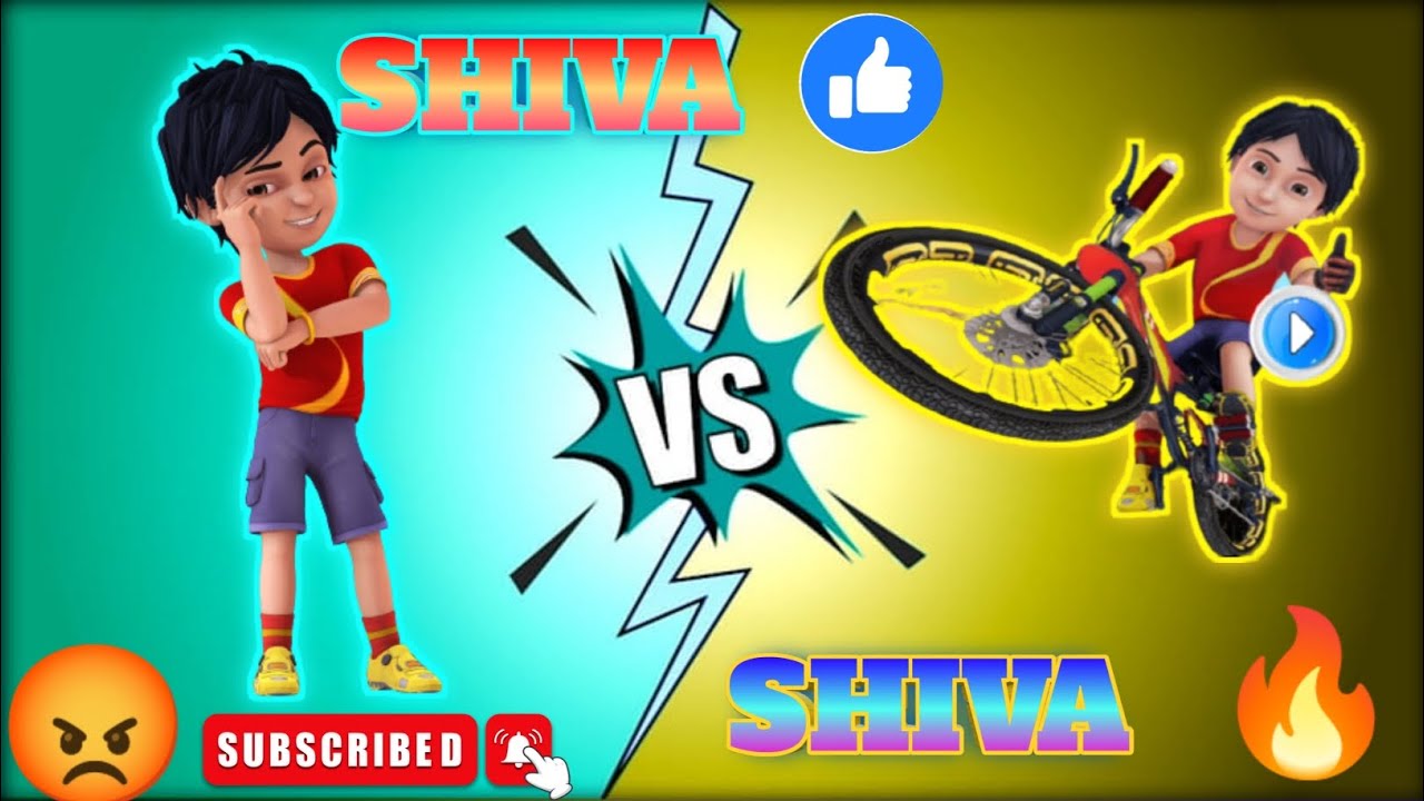Shiva vs Shiva|शिव बनाम शिव|Shiva and Shiva Ka Cycle Race game 🔥|# ...