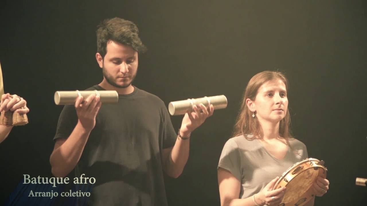 Batuque africano - YouTube