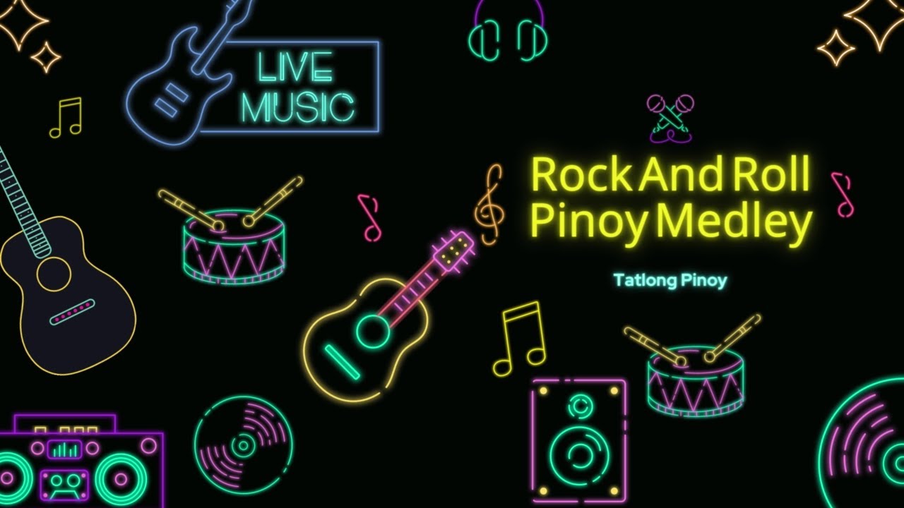 Tatlong Pinoy - Rock And Roll Pinoy Medley (Official Audio) - YouTube
