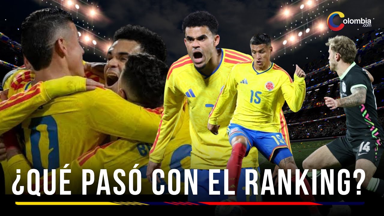 ¿Goleada inútil? Colombia suma puntos pero no sube en el Ranking FIFA ...