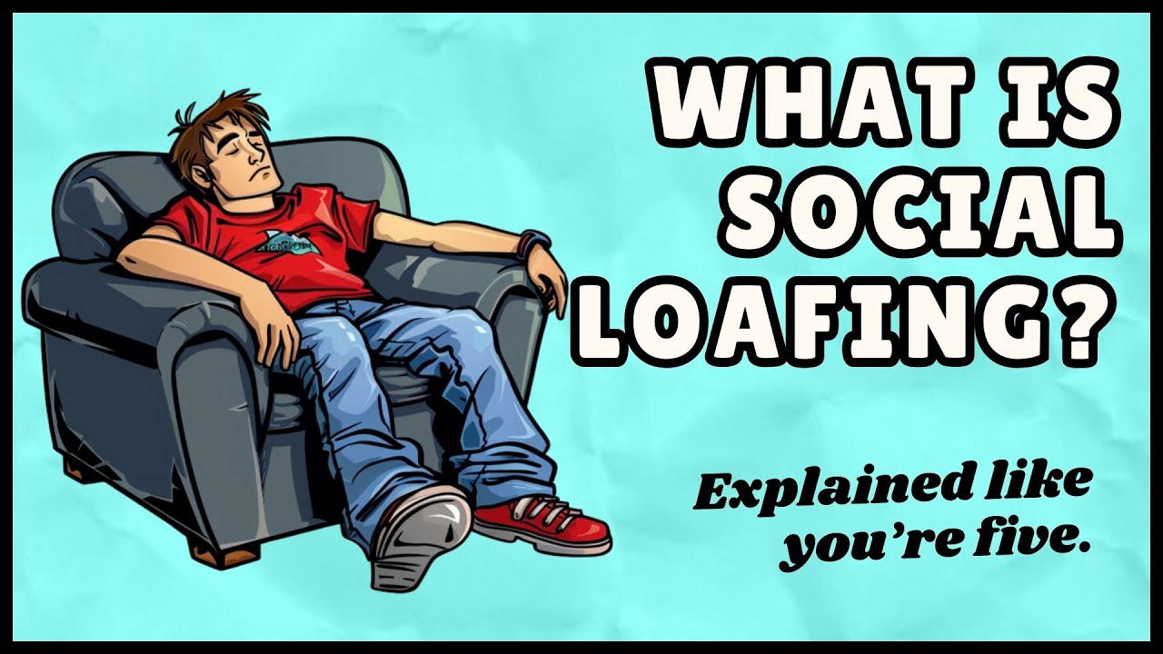 What is Social Loafing? (Easy Explanation) - YouTube