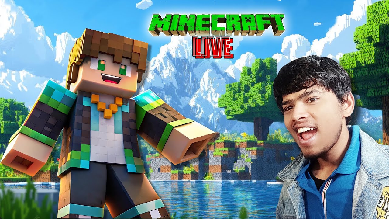 🔥 MINECRAFT LIVE with Friends! | Survival, Chaos & Fun Moments! 🧱🎉 ...
