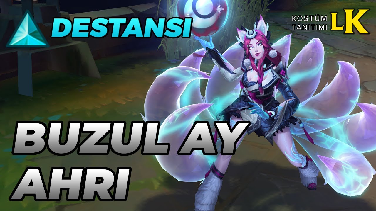 Buzul Ay Ahri | Kostüm Tanıtımı - League of Legends - YouTube