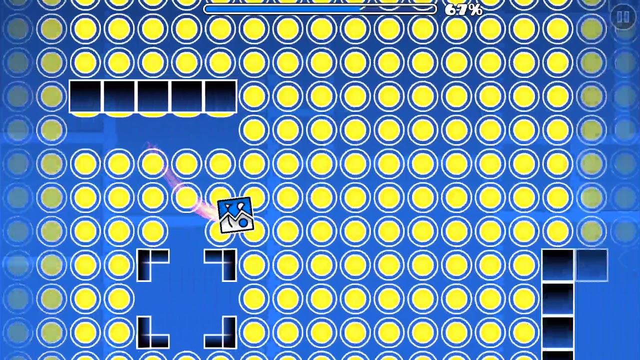 Geometry Dash - Gravity Field By TheRealDarnoc - YouTube