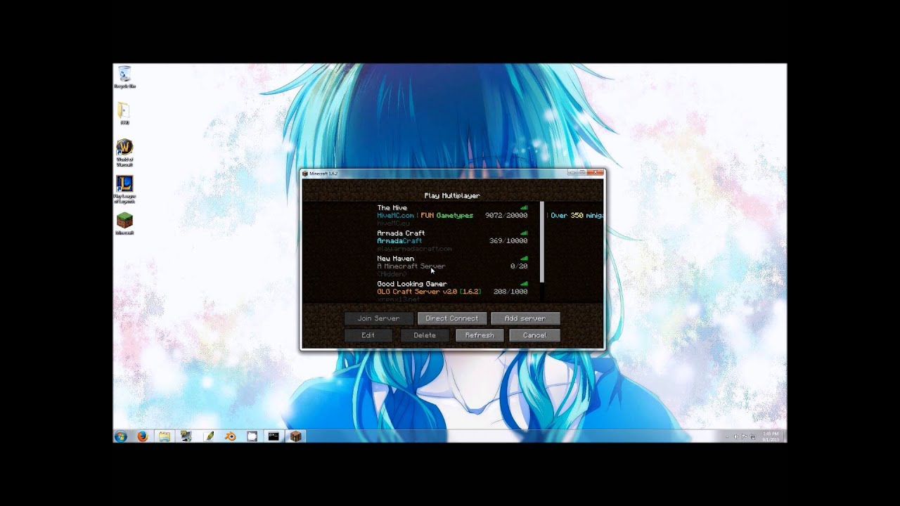 Color Your Minecraft Server Description - YouTube