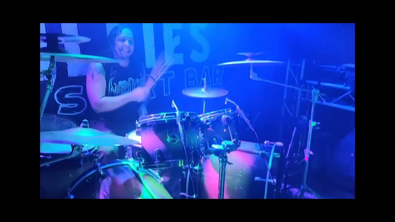 Volgara - D.I.T.A. (Death In The Air) (Drum Cam) - YouTube
