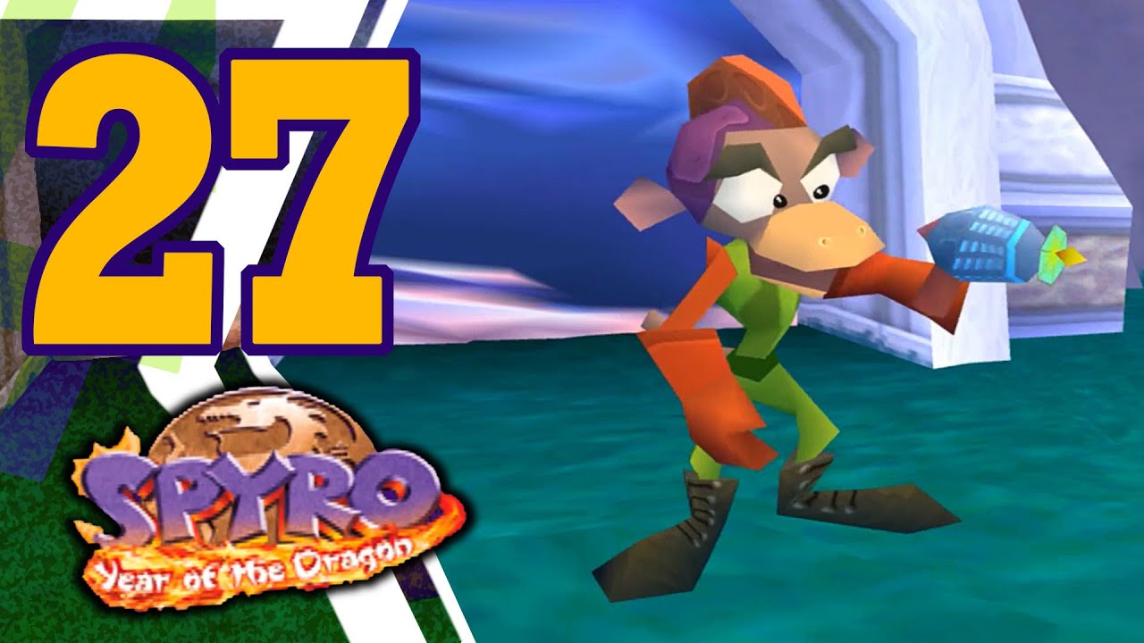 Spyro: Year of the Dragon Part 27 : Agent 9's Lab | 🤫 First Time ...